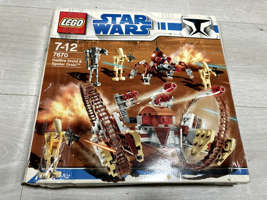 LEGO Star Wars 7670 Vintage