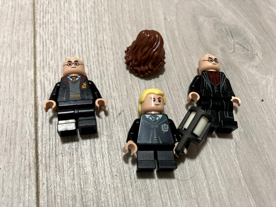 LEGO Harry Potter figurice lot