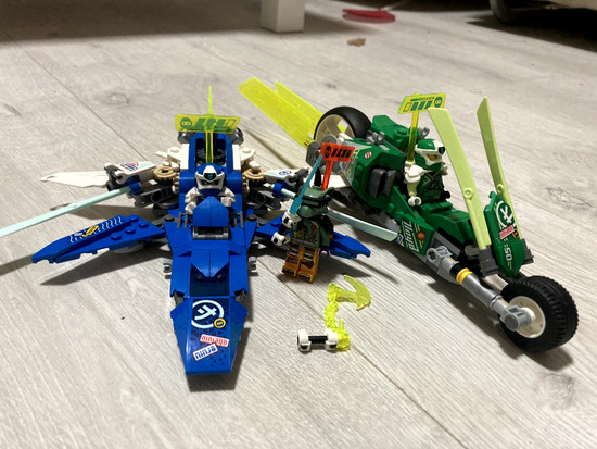 LEGO Ninjago Jay i Lloyd 71709