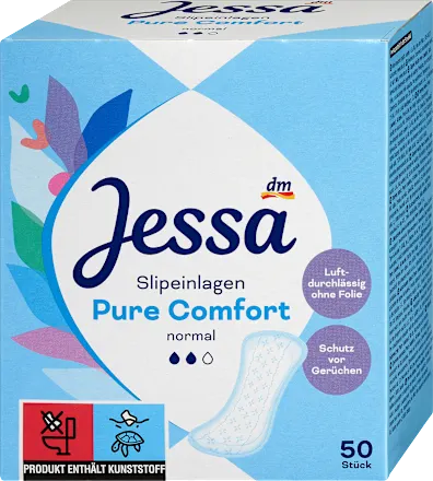 Jessa
Pure Comfort dnevni ulošci, Normal, 50 kom
