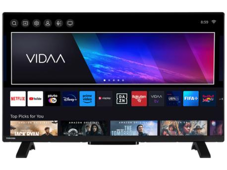 TOSHIBA 40LV2463DG FHD LED SMART TV