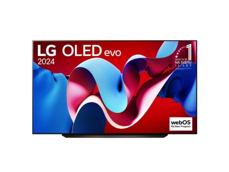 LG OLED83C41LA 4K HDR OLED EVO AI C4 SMART TV 2024