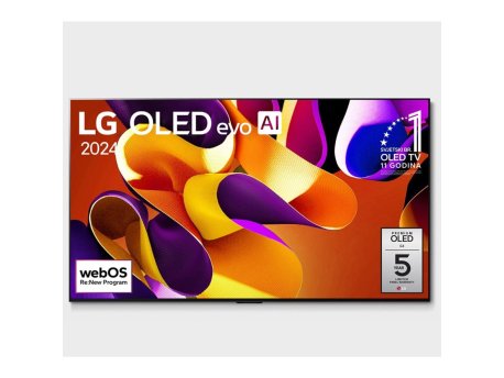 LG OLED83G42LW 4K HDR OLED EVO AI G4 SMART TV 2024