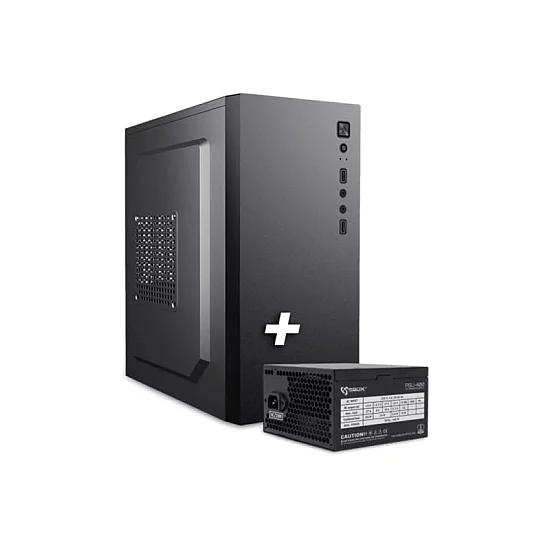 S BOX PCC 12 MICROATX KUĆIŠTE + PSU 400 CENA