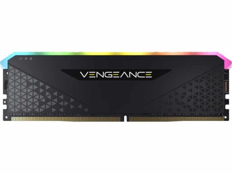 CORSAIR VENGEANCE RGB RS 8GB (1X8GB) DIMM DDR4 3200MHZ (CMG8GX4M1E3200C16) MEMORIJA