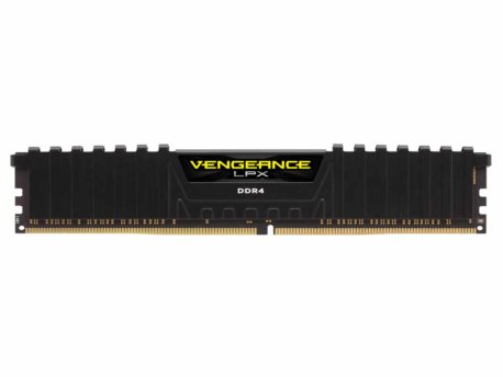 CORSAIR VENGEANCE LPX 32GB (1X32GB) DIMM DDR4 3000MHZ (CMK32GX4M1D3000C16) MEMORIJA