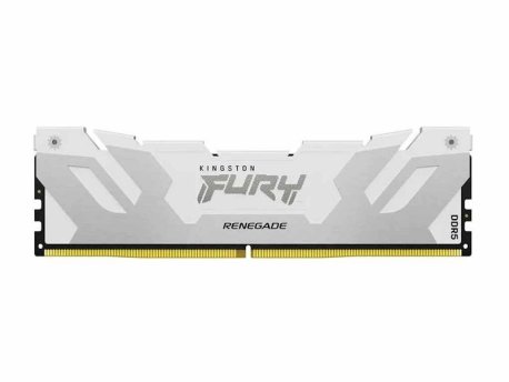 KINGSTON DIMM DDR5 16GB 8000MHZ FURY RENEGADE SILVER/WHITE XMP (KF580C38RW-16)