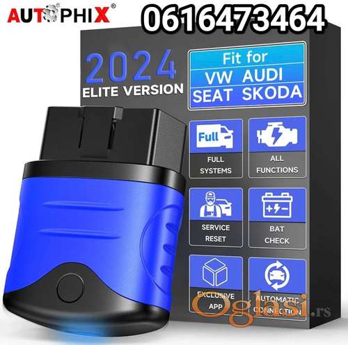 AUTOPHIX 3310 OBD2 Bluetooth VW / Audi / Skoda / SEAT