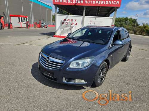 Opel Insignija automatik 2.0 CDTI cosmo oprema. 118Kw 2009g.