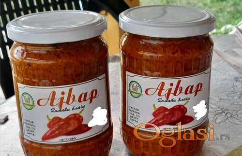 Ajvar (100% pecena paprika)