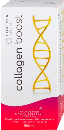 FOREVER YOUNG
collagen boost tečni dodatak ishrani, 500 ml
Dodatak ishrani