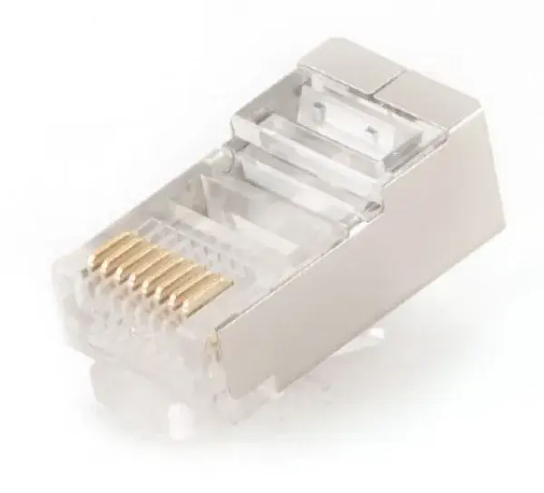 Gembird PLUG5SP/10 LAN konektor RJ45 za FTP/SFTP, CAT5, 10 komada