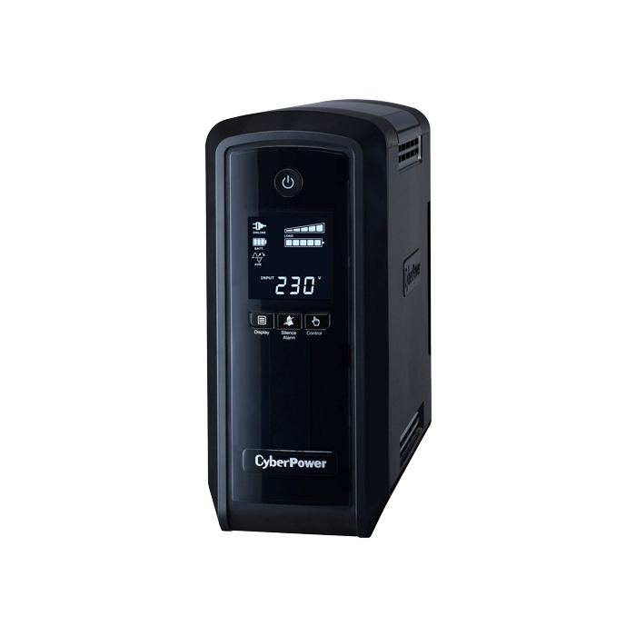 CYBERPOWER ups PFC Sinewave Series - CP900EPFCLCD UPS, 900VA / 540W, Line-Interactive, 230VAC +/-10%