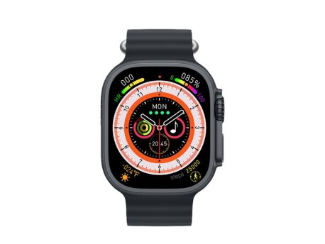 XO SMART WATCH M9 ULTRA AMOLED 2'' BLACK