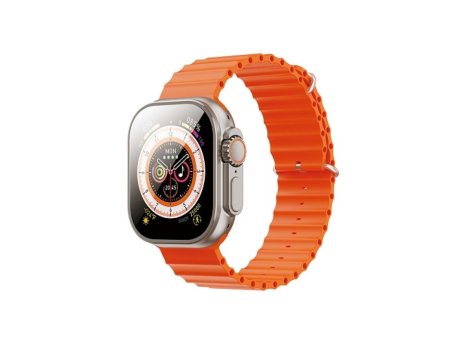 XO SMART WATCH M9 ULTRA AMOLED 2 ORANGE CENA