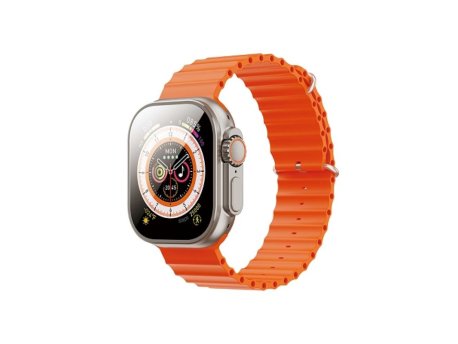 XO SMART WATCH M9 ULTRA AMOLED 2'' ORANGE