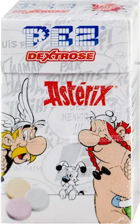 PEZ
DEXTROSE komprimati - voćni ukus mix, više vrsta motiva na pakovanju, 30 g