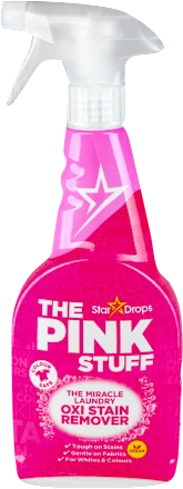 THE PINK STUFF
THE MIRACLE LAUNDRY OXI STAIN REMOVER sredstvo protiv fleka sa odeće, 500 ml