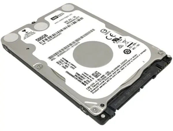 WD WD5000LUCT Interni HDD, 2.5", 500GB, 16MB, 5400RPM, SATA, 7mm