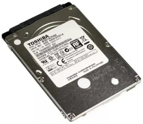 Toshiba MQ01ACF050 Interni HDD, 2.5", 500GB, 7200RPM, 16MB, SATA3