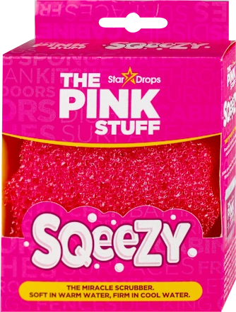 THE PINK STUFF
SQUeeZY sunđer za čišćenje 1/1, 1 kom