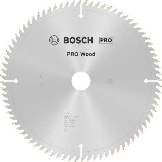 Bosch PRO Wood list kružne testere 254x2.5x30 mm 80z ATB max 6.000 o/min (2608640437)