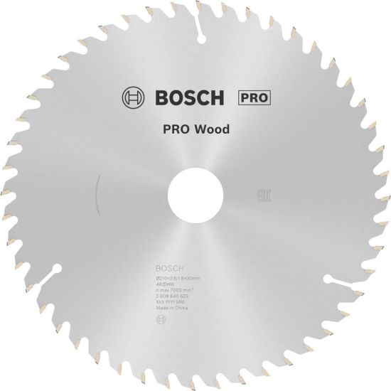 Bosch PRO Wood list kružne testere 210x2.8x30 mm 48z ATB max 7.500 o/min (2608640623)