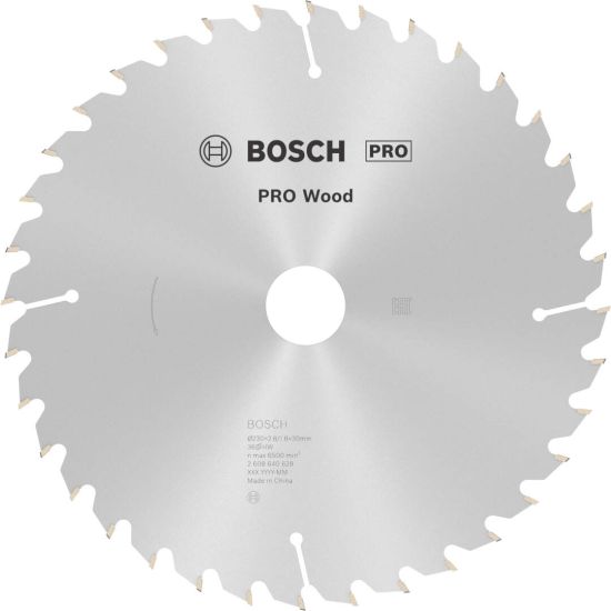 Bosch PRO Wood list kružne testere 230x2.8x30 mm 36z ATB max 6.500 o/min (2608640628)