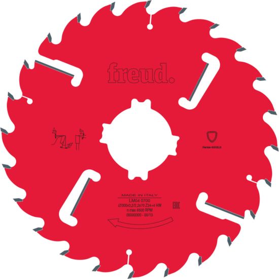 FREUD 400x4,0x30mm 28+2+4T list kružne testere sa čistačima za višelisni cirkular LM04 1500