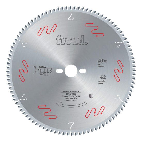 Freud 350x3,5x32mm 108T list kružne testere za sečenje aluminijuma LU5D 1800