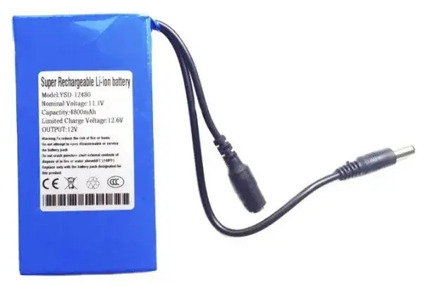 GEMBIRD Punjiva baterija, 12v, 4800mah, 5Ah, Sa AC punjačem