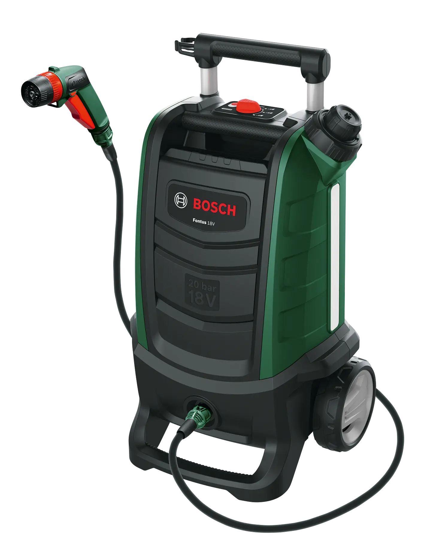 BOSCH Akumulatorski perač pod visokim pritiskom Fontus 2.0 18V bez baterije i punjača 06008B6102