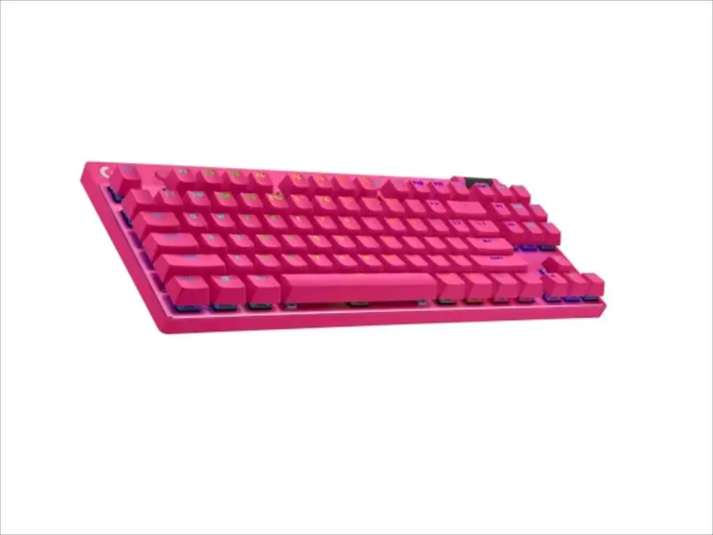 LOGITECH G Mehanička tastatura G Pro Ks bežična, RGB, 920-012159, magenta