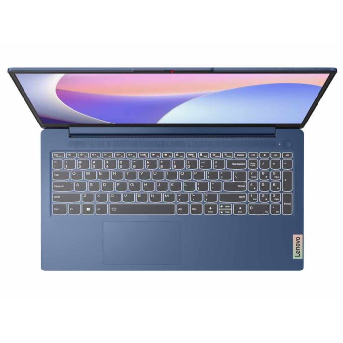 Laptop LENOVO IdeaPad Slim 3 15IAH8/DOS/15.6" FHD/i5-12450H/8GB/512GB SSD/SRB/plava