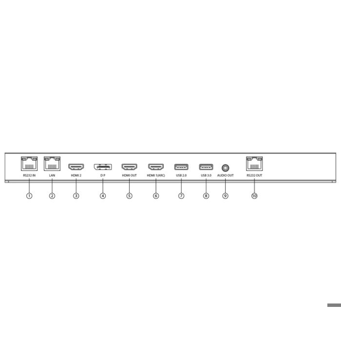 32 inča 32DM66D FHD 500 nita Digital Signage Display - 24/7 Operation