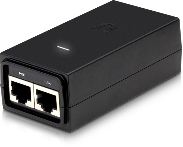 Ubiquiti POE-24-12W-G Gigabit PoE adapter 24V/0.5A, 12W