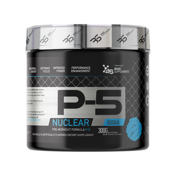 NO P-5 / 300GR - BASIC SUPPLEMENTS NO-REAKTOR