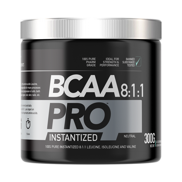 BCAA PRO 8:1:1 / 300gr neutral - BASIC SUPPLEMENTS