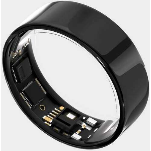 ULTRAHUMAN Ring Air - Size 06 Aster Air Black