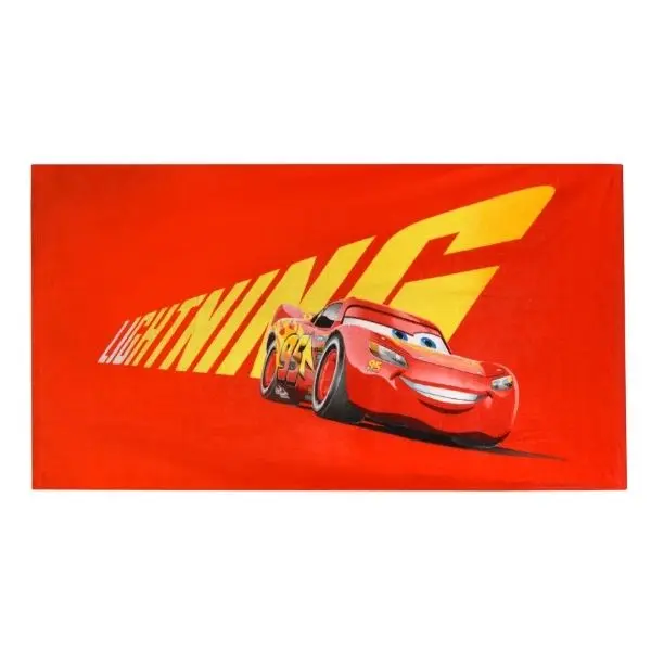 DISNEY Peškir za plažu Cars 70x140 cm