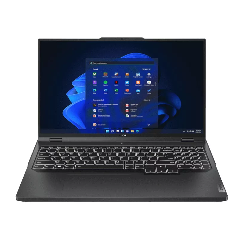 Laptop LENOVO Legion 5 Pro 16ARX8 DOS/16″ WQXGA/Ryzen 7-7745HX/32GB/1TB SSD/RTX4070-8GB/backlit SRB