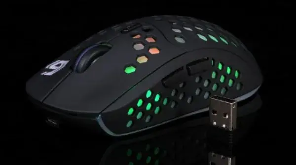 Gembird MUSG-RAGNAR-WRX500 Gembird Bežični gejmerski miš, RGB, Crni