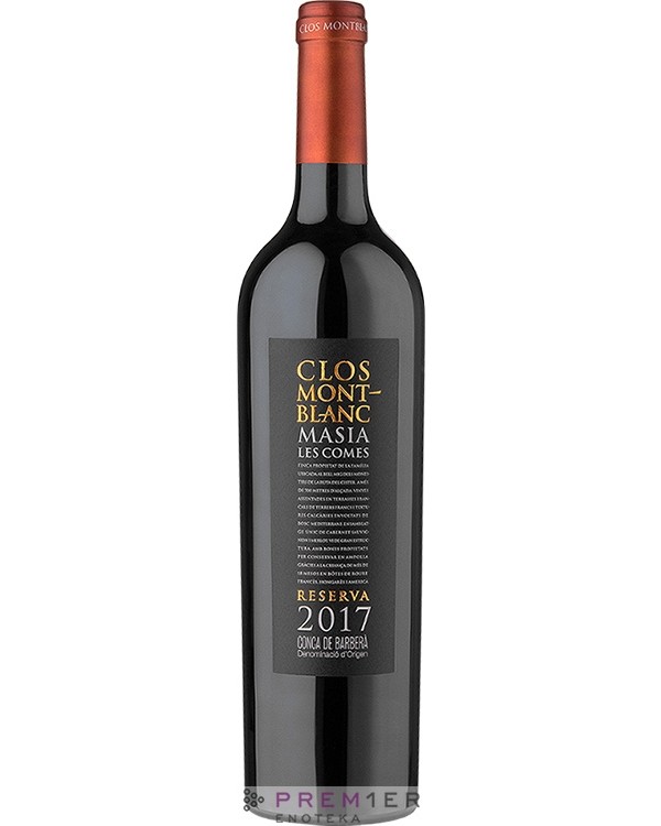 Clos Mont-Blanc Masia Les Comes 0.75l 2017