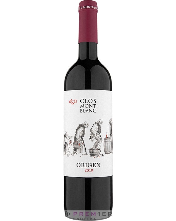 Clos Mont-Blanc Origen 0.75l 2019