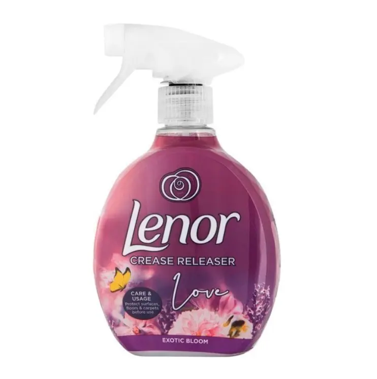 LENOR Sredstvo za ispravljanje nabora na tkaninama Exotic Bloom, 500ml