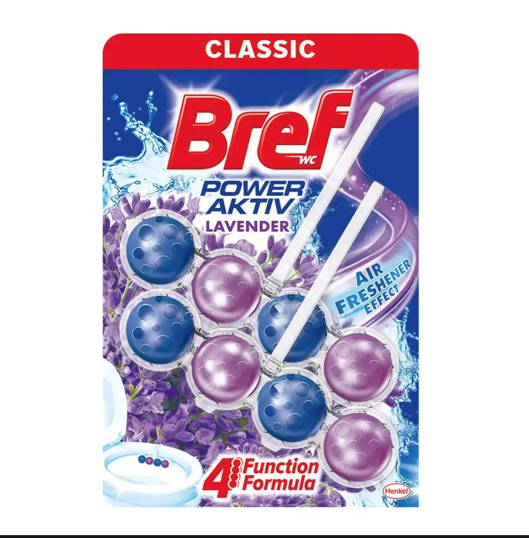 Breff WC Osveživač Power Aktiv Lavanda, 2x50g