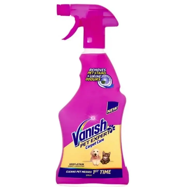 VANISH Pet expert Sprej čistač mrlja i mirisa od kućnih ljubimaca, 500ml