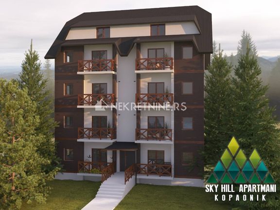 Kopaonik apartman u izgradnji 1400eu sa PDV-om