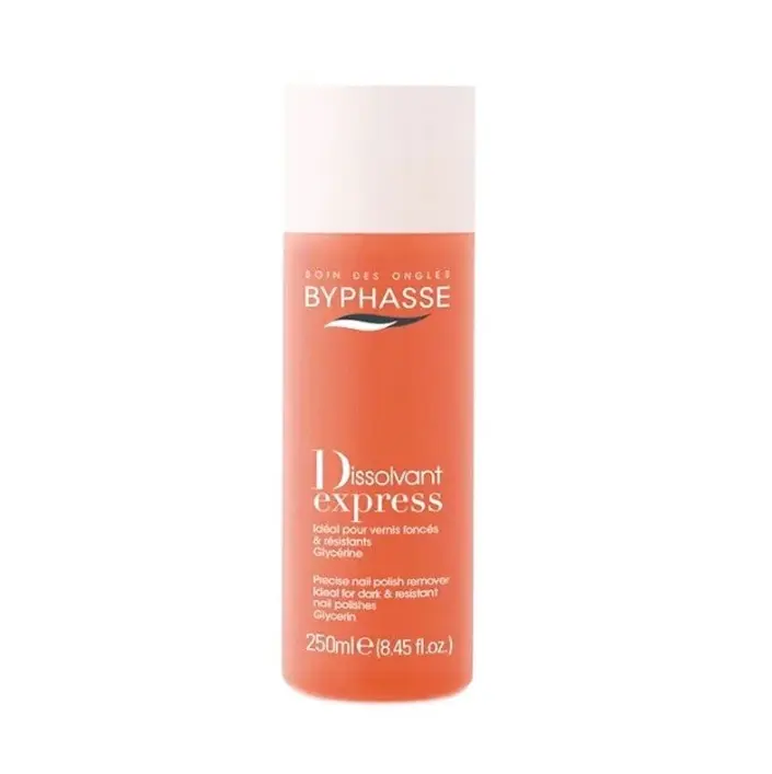 BYPHASSE Skidač laka za nokte Express 250 ml