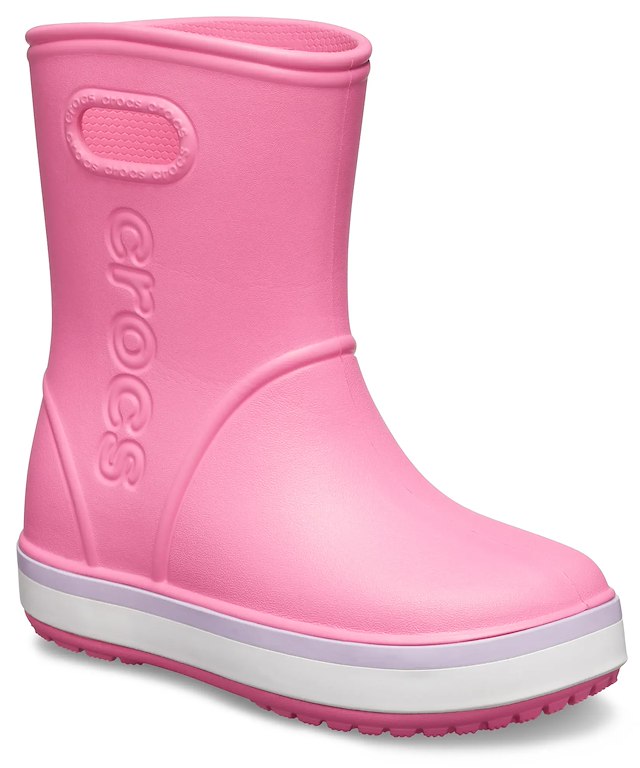 CROCS Čizme za devojčice 205827-6QM roze